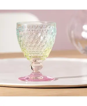 VILLEROY & BOCH Boston Pearl Crystal Red Wine Glass - Multi