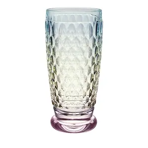 VILLEROY & BOCH Boston Pearl Crystal Highball Glass - Multi