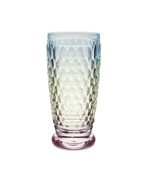 VILLEROY & BOCH Boston Pearl Crystal Highball Glass - Multi