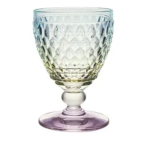 VILLEROY & BOCH Boston Pearl Crystal Goblet - Multi