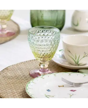 VILLEROY & BOCH Boston Pearl Crystal Goblet