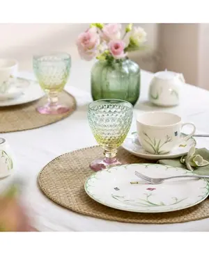 VILLEROY & BOCH Boston Pearl Crystal Goblet