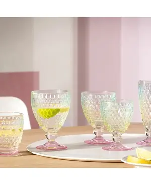 VILLEROY & BOCH Boston Pearl Crystal Goblet