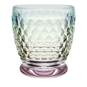VILLEROY & BOCH Boston Pearl Crystal Double Old Fashioned Glass - Multi