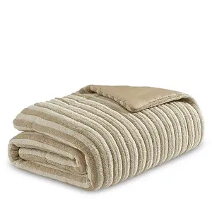SUNDAY CITIZEN Snug Piped Comforter, Queen - Biscotti