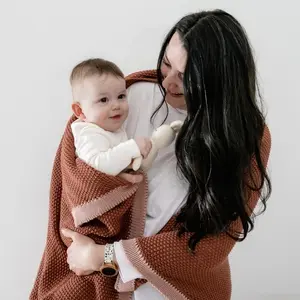 PINK LEMONADE Lekha Throw - Rust