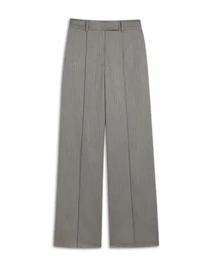 Ted Baker London Koa Metallic Pinstriped Pants