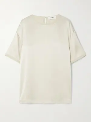 LISA YANG Silk T-shirt