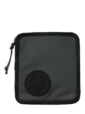 BABOON TO THE MOON Baboon To The Moon Zip Wallet Black/grey