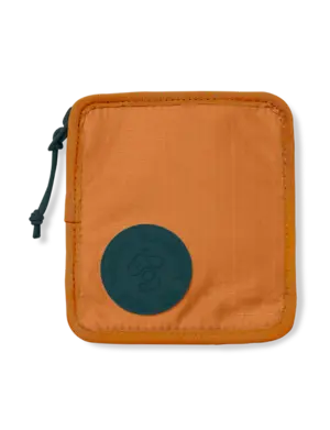 BABOON TO THE MOON Baboon To The Moon Zip Wallet Caramel