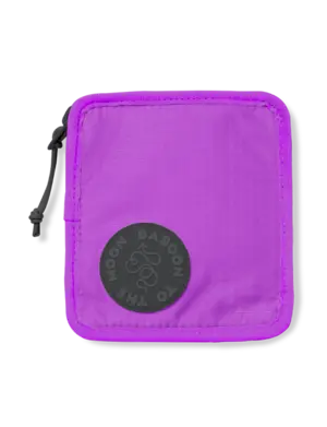 BABOON TO THE MOON Baboon To The Moon Zip Wallet Electric Purple