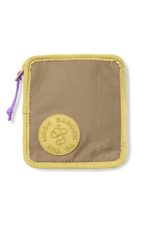 BABOON TO THE MOON Baboon To The Moon Zip Wallet Kraft Paper
