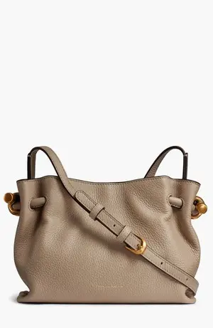 Donna Karan New York Cashmere Crossbody Bag - Moth
