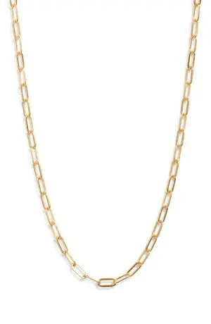 NASHELLE Unity Chain Necklace - Gold Fill