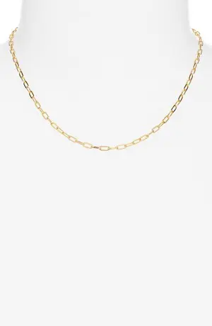 NASHELLE Unity Chain Necklace - Gold Fill
