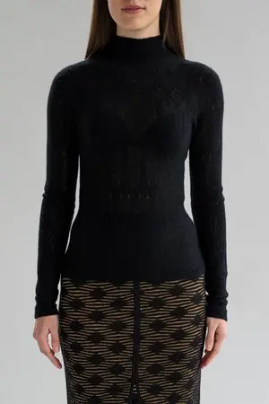 Sskein Fine Knit Knitwear For Women