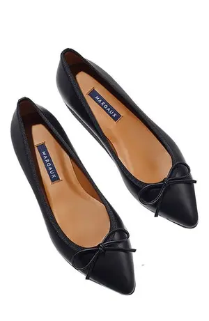MARGAUX LONNBERG The Pointe Flat - Black