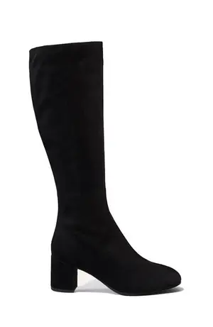 MARGAUX LONNBERG The Edie Boot - Black Suede
