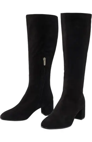MARGAUX LONNBERG The Edie Boot - Black Suede