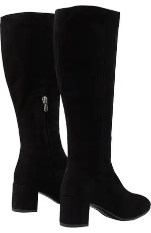 MARGAUX LONNBERG The Edie Boot - Black Suede
