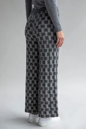 SSKEIN Zoe Wide Leg Trousers
