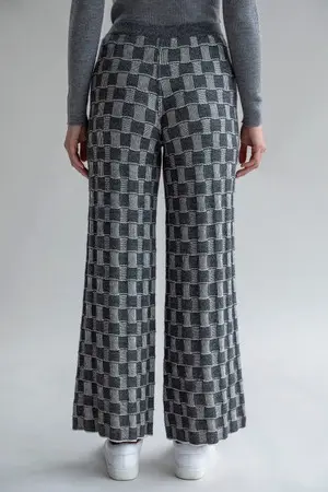 SSKEIN Zoe Wide Leg Trousers