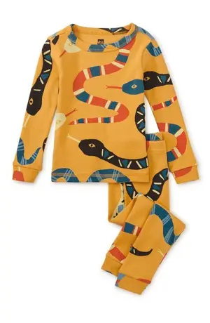 TEA COLLECTION Goodnight Pajama Set - Year Of The Snake