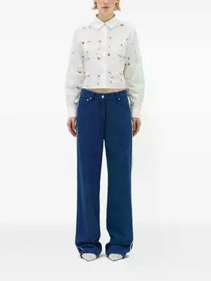 MSGM Bouclé Trousers
