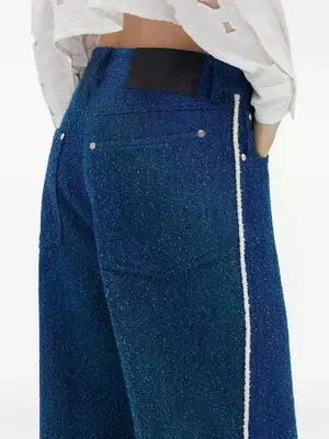 MSGM Bouclé Trousers