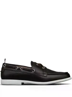 Thom Browne Brogue Boat Shoes
