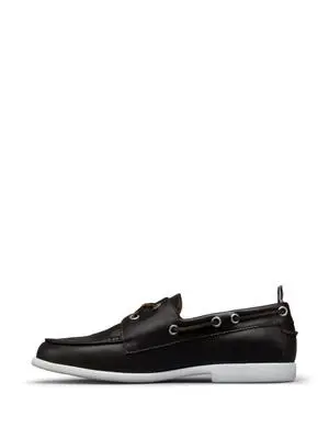 Thom Browne Brogue Boat Shoes