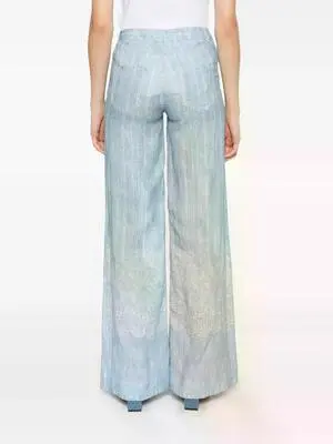 ERMANNO FIRENZE Striped Trousers