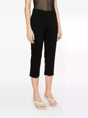 ERMANNO FIRENZE Cropped Trousers