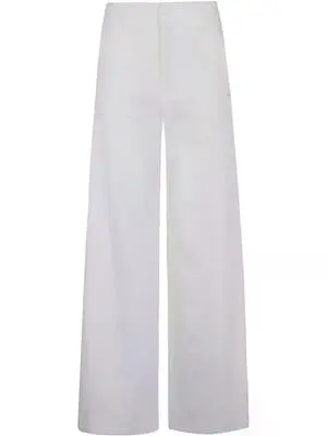 High Straight-leg Trousers