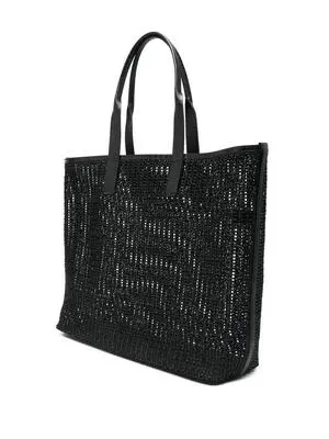 Dolce & Gabbana Interwoven-design Tote Bag