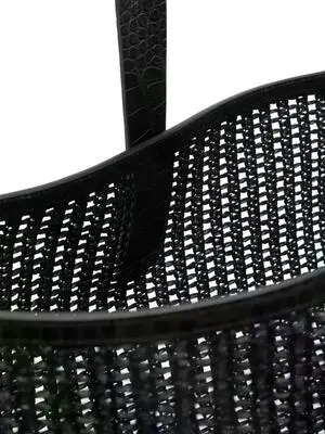 Dolce & Gabbana Interwoven-design Tote Bag