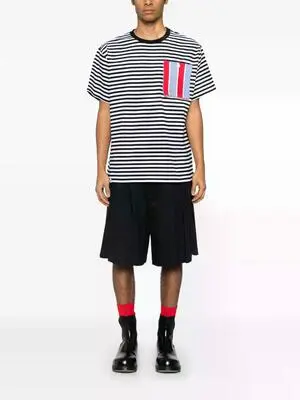 CHARLES JEFFREY Patch T-shirt