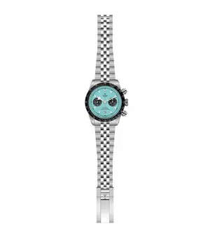 TUDOR Bay Chrono Stainless Steel Bracelet Watch - Blue