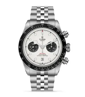 TUDOR Bay Chrono Stainless Steel Bracelet Watch - White