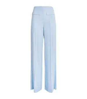 Sandro Wide Leg Trousers