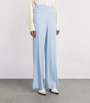 Sandro Wide Leg Trousers
