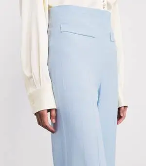 Sandro Wide Leg Trousers