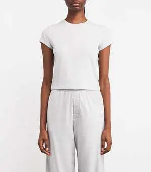 SKIMS Relaxed Tees Shrunken T-shirt