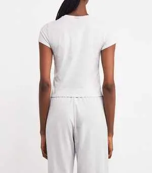 SKIMS Relaxed Tees Shrunken T-shirt