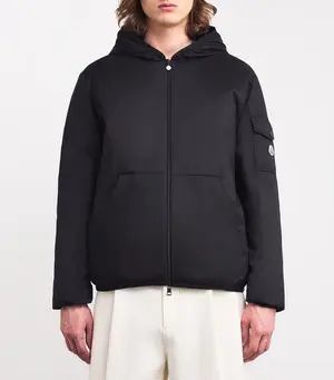 Moncler Monteynard Hooded Down Jacket