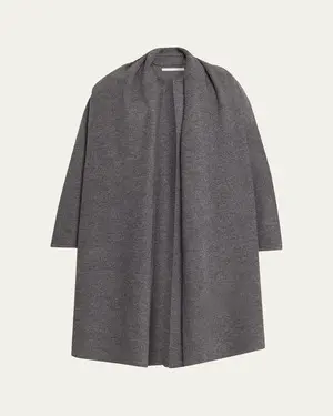 Maria Mcmanus Wool Cloak Sweater Coat