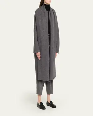 Maria Mcmanus Wool Cloak Sweater Coat