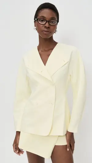Lioness Primrose Blazer - Cream