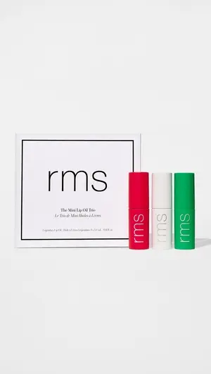 RMS BEAUTY The Mini Lip Oil Trio - Multi