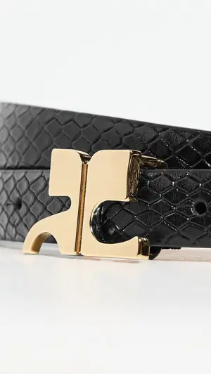 COURREGES Ac Viper 15mm Belt